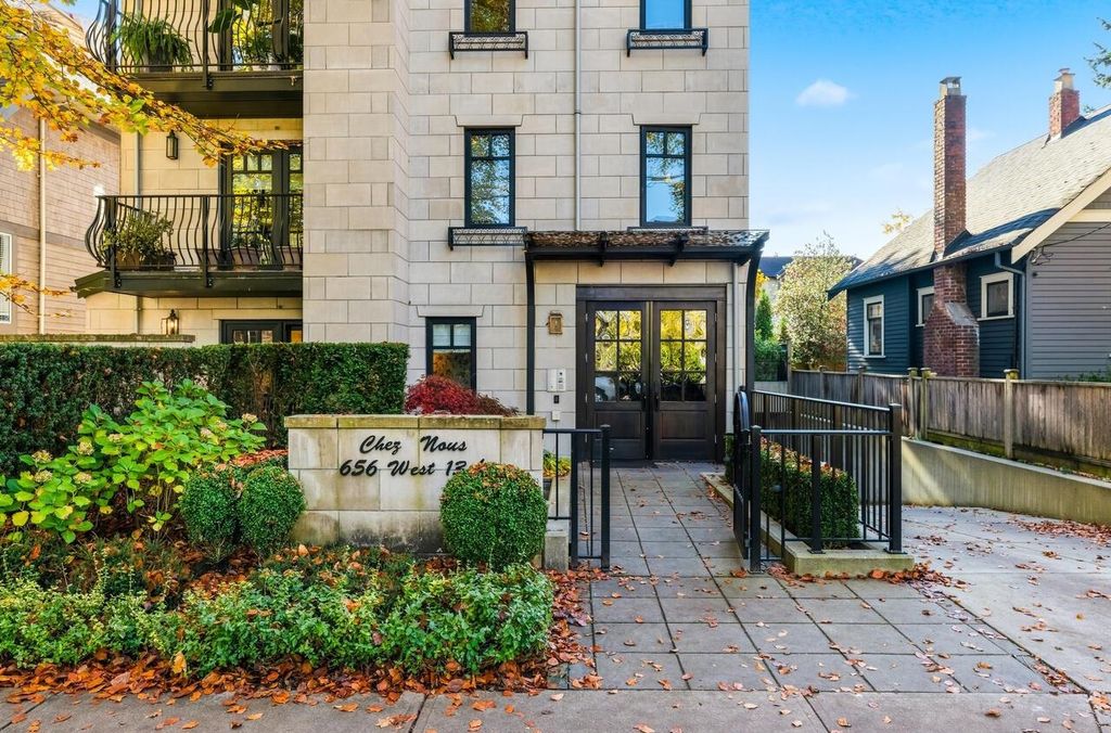 100 656 W 13th AVE Vancouver Vancouver For Sale, R3065231 - StrawHomes.com